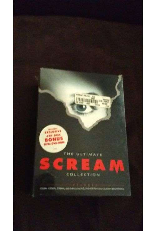 Scream Trilogy Pack 1 + 2 + 3 (2000), Horror 3 DVD Box Set | Retro ...