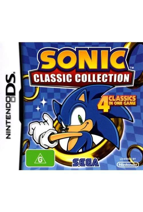 Sonic Classic Collection, Joc Nintendo DS Platformer Actiune | Retro ...